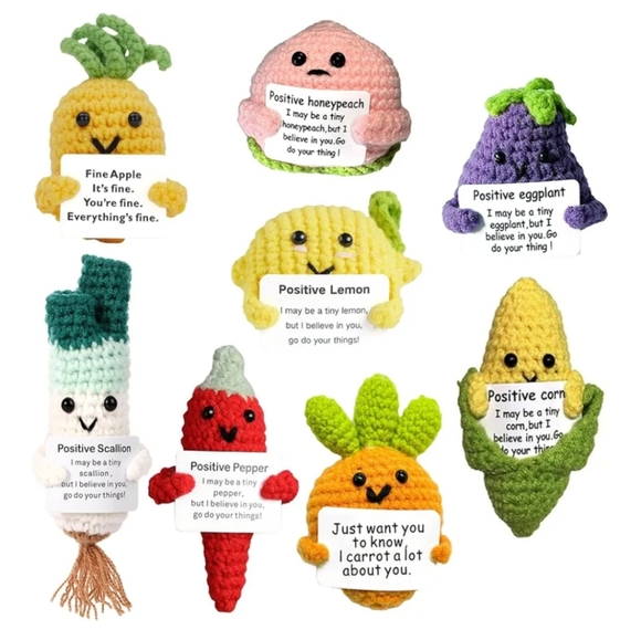 Accents | Emotional Support Crochet Pals Choice Of | Poshmark